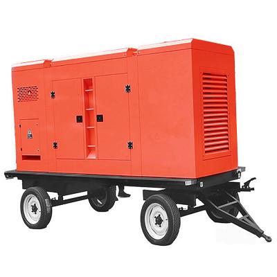China Quiet Portable 20kva Diesel Generator for Outdoor Events and Standby Power for sale