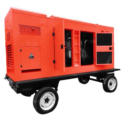 China Silent Portable Diesel Generator 30kw Diesel Generator Air Cooled Diesel Engine Generator Set for sale
