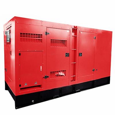 China Silent Diesel Generator Set 3 Phase High Efficiency Diesel Generator for Commercial Businesses for sale