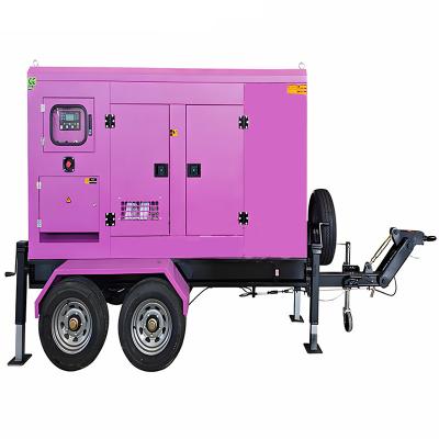 China Diesel Portable Denerator Emergency Diesel Generator Waterproof Housing Diesel Engine Generator Set for sale