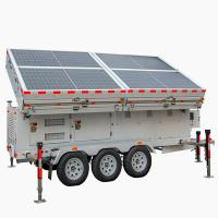 Quality Portable Solar Light Tower Work Time 19 Hours Lighting Tower Mining High for sale