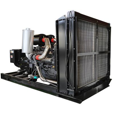 China OEM ODM Customized Open Diesel Generator Set Commercial Stable Operation Mobile Diesel Generator for sale