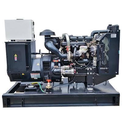 China Robust Performance Diesel Engine Generator Set AC Three Phase Farms Open Type Diesel Generator for sale