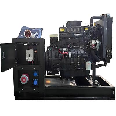 China Open Diesel Generator 37.5kVA Power Electric Diesel Engine Generator Set Compact  Diesel Generator for Home for sale