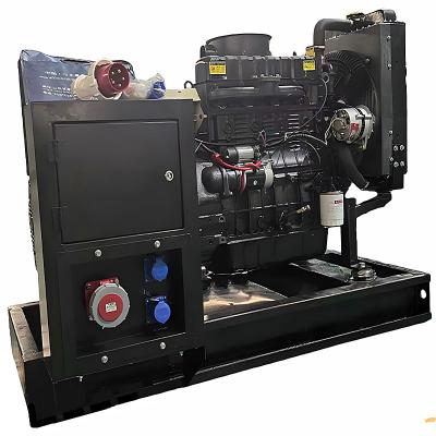 China User Friendly Control Panel Diesel Engine Generator Set Industrial Open Frame Diesel Generator Mini Diesel Generator for sale