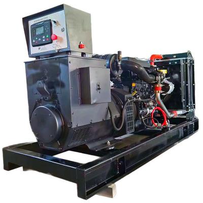 China Rugged Construction Diesel Portable Generator Construction Sites Open Type Diesel Generator Set for sale