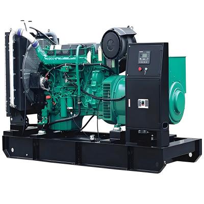 China Extended Operation Portable Diesel  Powered Generator Open Diesel Generator Set  Residential Diesel Generators for sale