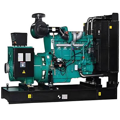China Rapid Deployment Diesel Engine Generator Set Disaster Relief Open Frame Diesel Generator Manufacturer for sale