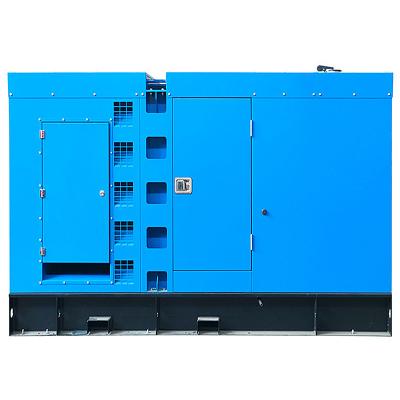 China Soundproof Enclosures Mobile Diesel Generator Water Cooled Diesel Generator Silent Diesel Generator Set for sale