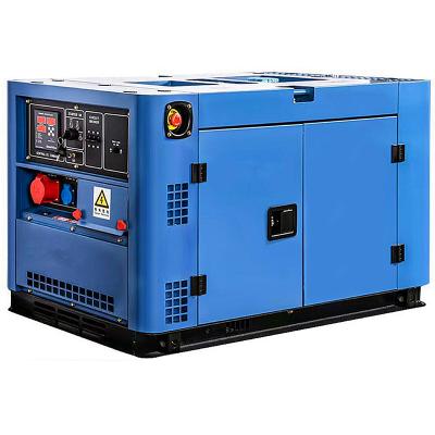 China Small Diesel Generator Set Automatic Start/Stop Functionality Low-Noise Operation  Diesel Generator Supplier for sale
