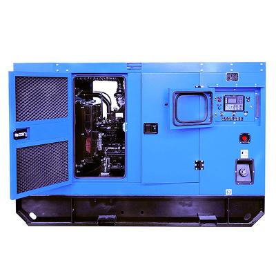 China High Efficient Muffler System Diesel Power Generator Set Offices Portable Silent Diesel Generator for sale