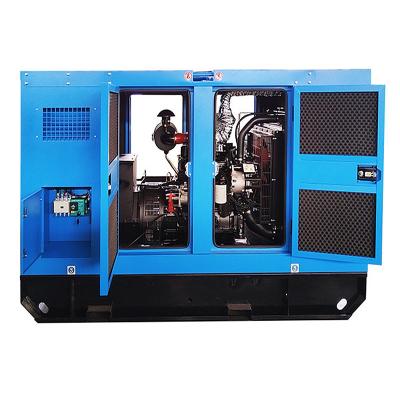 China Weather Resistant Canopy Silent Diesel Generator Commercial Three Phase Diesel Engine Generator Set for sale