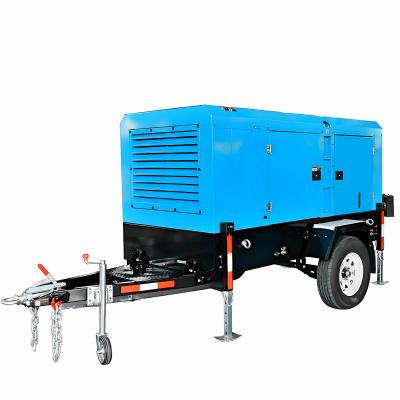China 1500 rpm Diesel Generator Stable Voltage and Frequency Output Portable Silent Diesel Generator for sale