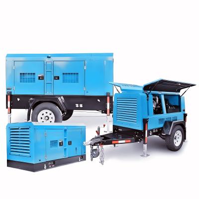 China OEM/ODM Customized Portable Silent Diesel Generator Flexibility Allows Diesel Engine Generator Set for sale