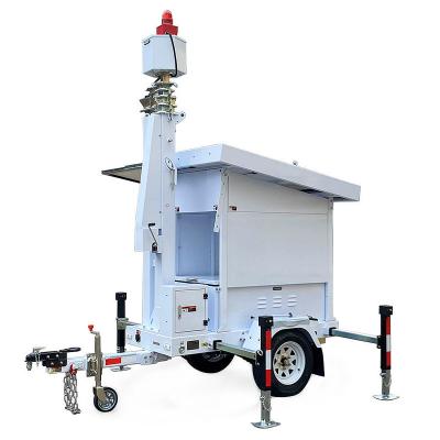 China Portable Light Tower Solar Power Generation Large Capacity Energy Storage System Outdoor Event Festival Solar Light Tower for sale