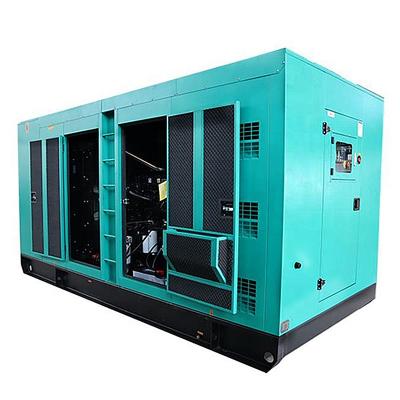 China Silent Diesel Generator Set 100kw -1500kw User Friendly Digital Control Panel Diesel Powered Portable Generator for sale