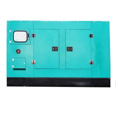China Durable Build Withstand Diesel Engine Generator Set Quick Setup Diesel AC Generator Silent Diesel Generator Supplier for sale