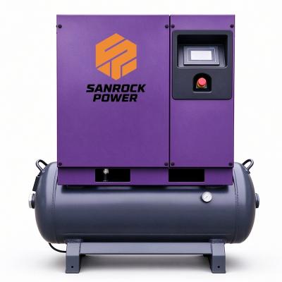 China Laser Cutting Air Compressor Air Delivery 1.2m³/min Integrated Compressed Air System Electric Air Compressor for sale