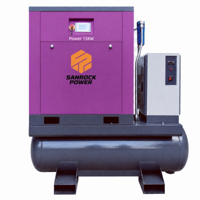 China Portable Air Compressor Machine 15KW Saving Energy Improve Efficiency Laser Cutting Air Compressor for sale