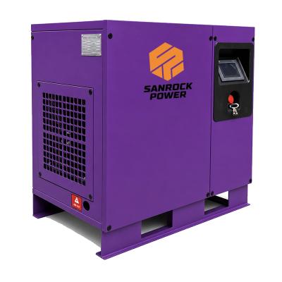 China 15KW Permanent Magnet Variable Frequency Screw Air Compressor Fixed Speed Industrial Air Compressor Machine for sale