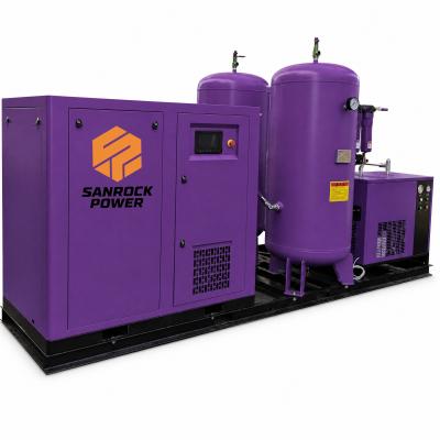 China All in One Air Compressor 22kw Constant Pressure Air  Compressor Laser Cutting Screw Air Compressor Dryer Tank and Filters for sale