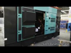 Diesel Power Generator Set Silent Diesel Generator Industrial Heavy Duty Diesel  Generator 