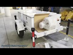 Container Diesel Generator High Performance Diesel Generator Set Portable Silent Diesel Generator