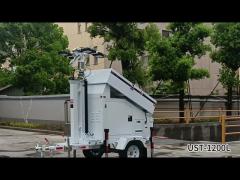 Mobile Light Tower Generator Diesel Light Tower Lamp 4×500W LED Industrial Light Tower