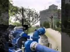Wastewater Self Priming Pump Easy To Move Diesel Water Pump Small Simple Dry Priming Pump
