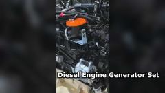 Diesel Engine Generator Set Hospital Silent Generator Diesel Intelligent Control Diesel AC Generator
