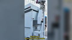Mobile Solar Light Tower 4G/5G Connection Remote Monitoring Security Surveillance Tower Industrial L