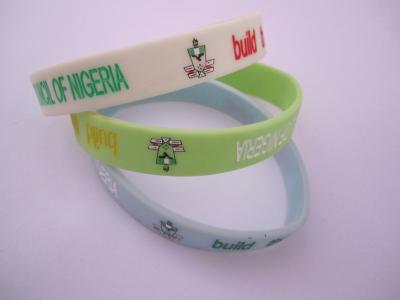 China fashion silicone bracelet for sale