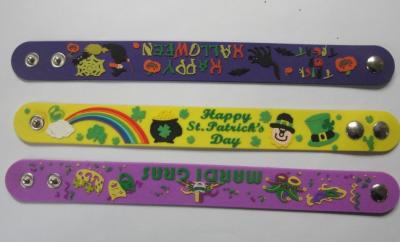 China factory direct sales PVC bracelet for sale