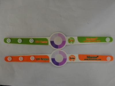 China watch shape pvc bangle for sale