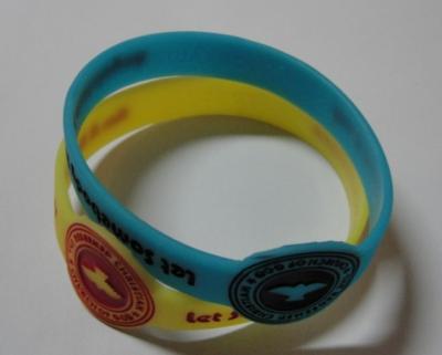 China charm silicone watch wristband for sale