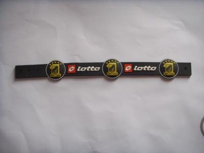 China pvc bands with lovely logo for sale