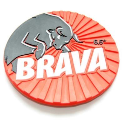 China lovely design soft PVC coasters for sale