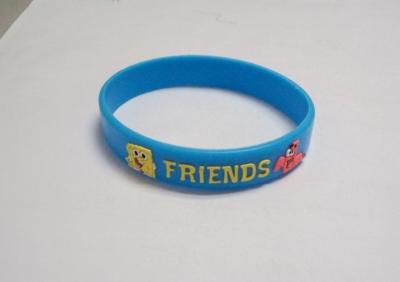 China logo embossed bracelets for sale