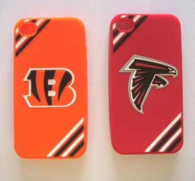 China silicone mobile case with printing logo for sale