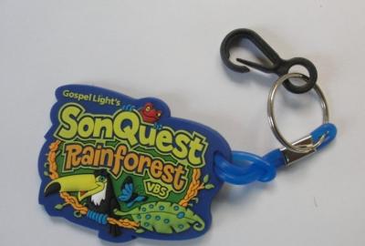 China factory directly made soft PVC keychain gift for sale