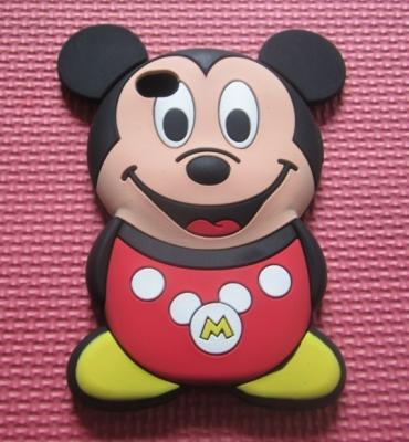 China silicone rubber mobile case with embossed logo for promotion gift for sale