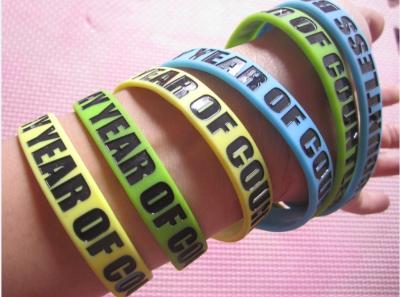 China LIFE silicone wristband promotion gift for sale