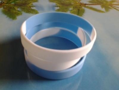 China fashion subsection silicone bands for sale