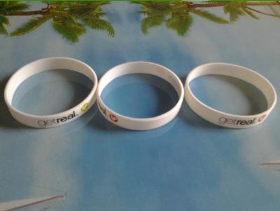 China factory direct selling silicone bangles for sale