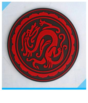 China Promotional PVC cup coaster,PVC cup mat,PVC cup pad for sale