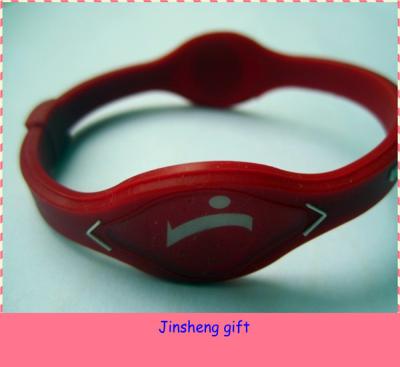 China power silicone wristband for sale