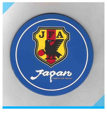 China Round PVC drink coaster for home furniture for sale