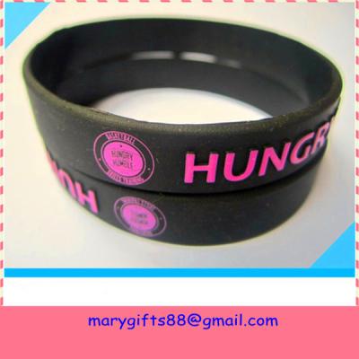 China china Manufacturer supply fashion silicone bracelet for sale