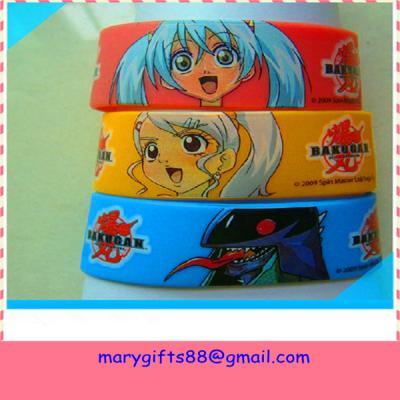 China factory directly wholesale cheap custom silicone wristbands no minimum for sale