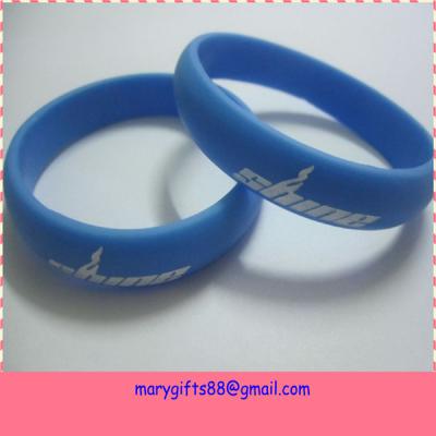 China 2014 Silicone fashion bangle for promotional gifts for sale
